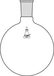 Flask, Round Bottom - At-Mar Glass