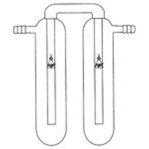 Bubbler, Gas, Double - At-Mar Glass